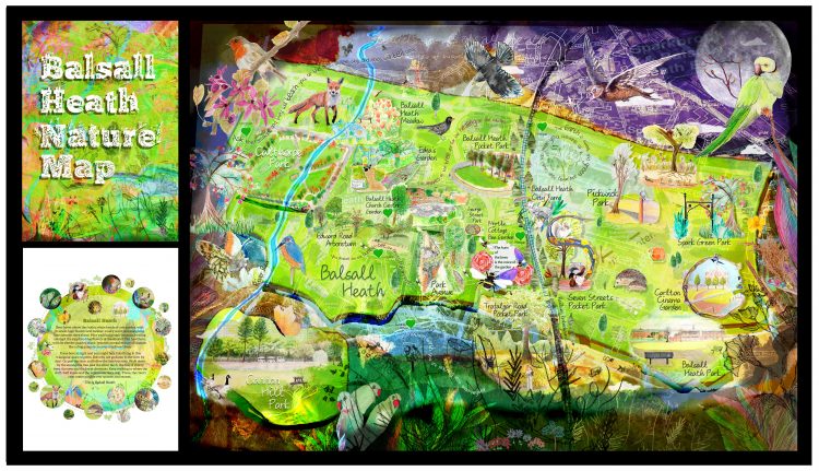 Balsall Heath Nature Map – Our Garden